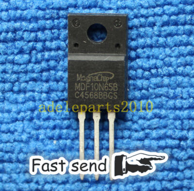 2pcs MDF10N65BTH MDF10N65B IC Chip TO-220F | eBay