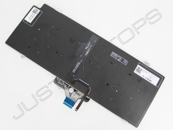 New Genuine Dell Latitude 7410 2-In-1 Arabic US Backlit Keyboard | eBay
