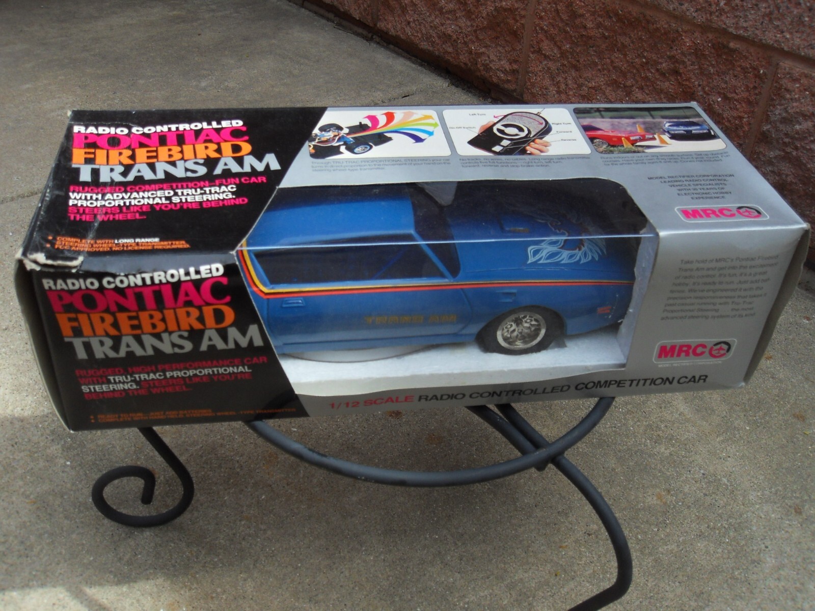 Vintage MRC Pontiac Firebird Remote Control Car | eBay