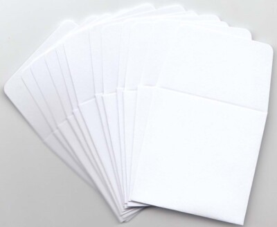 2x2 Paper Coin Envelopes Safe Storage Archival White Pack Of 50 Acid ...
