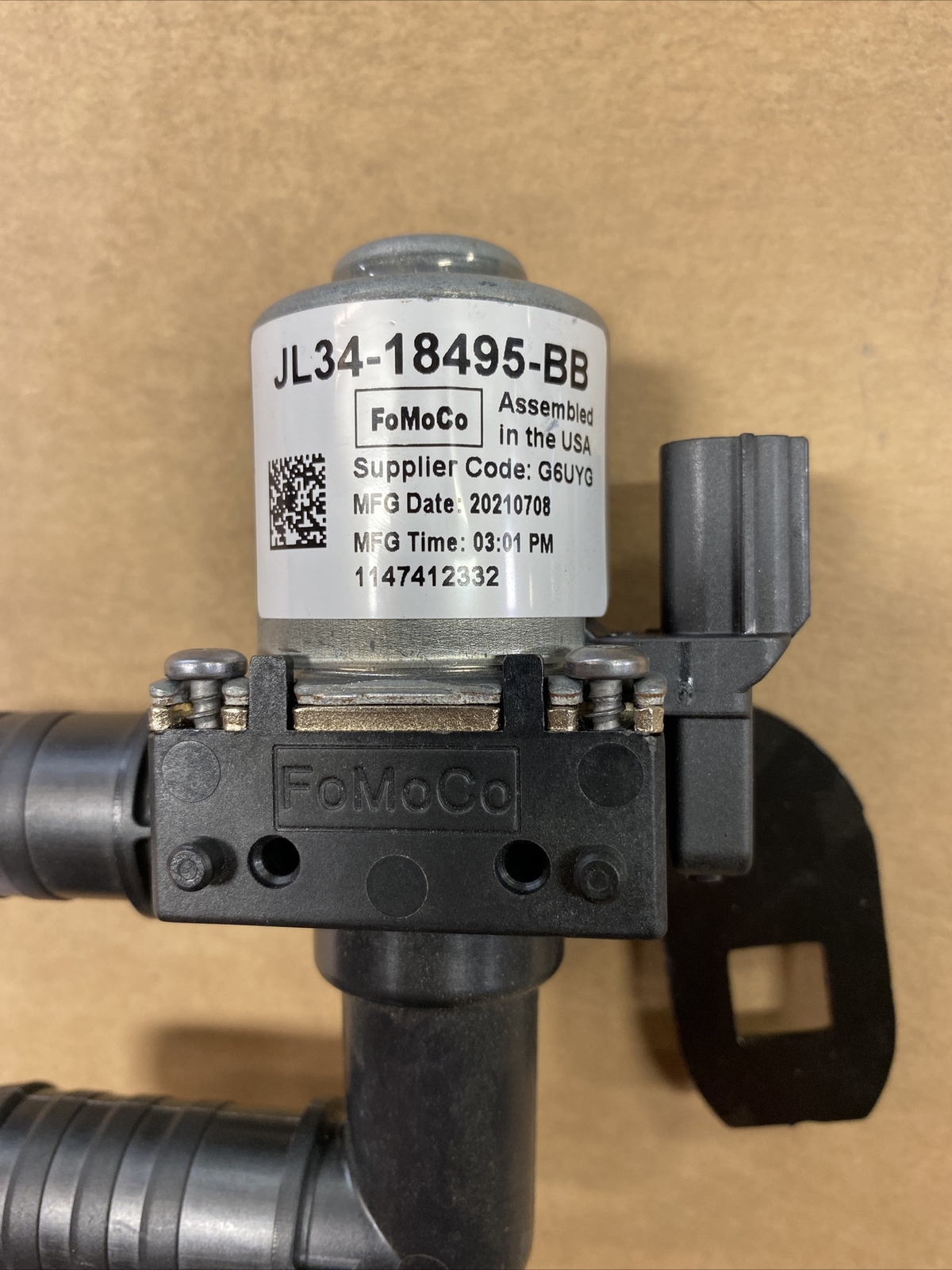 Genuine Ford Water Valve JL3Z-18495-E for sale online | eBay