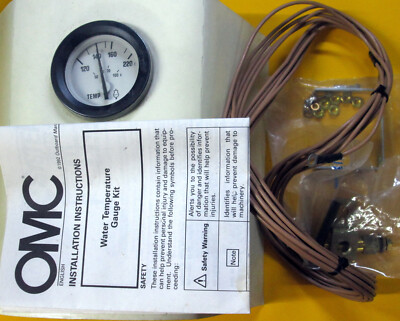 OMC Johnson Evinrude outboard 175618 Concept Water Temperature Gauge ...