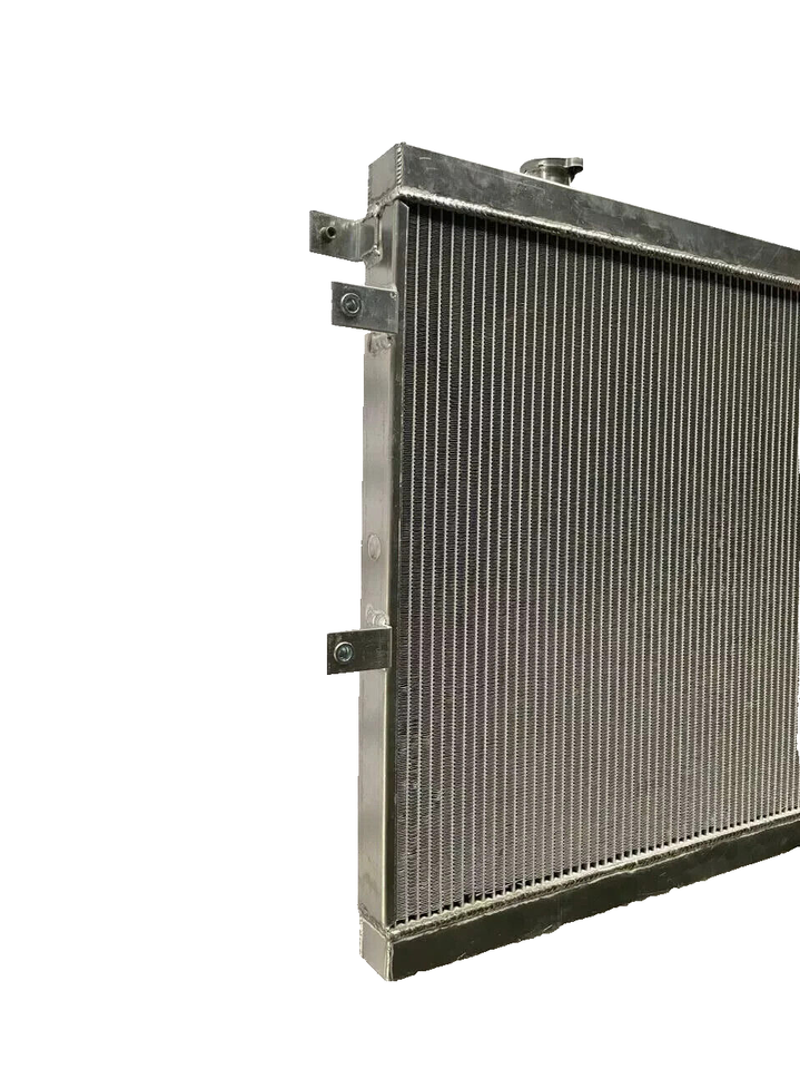 Aluminium Radiator For Toyota Hilux Vigo KUN26R 1KD 2KD 2.5 3.0 Diesel ...