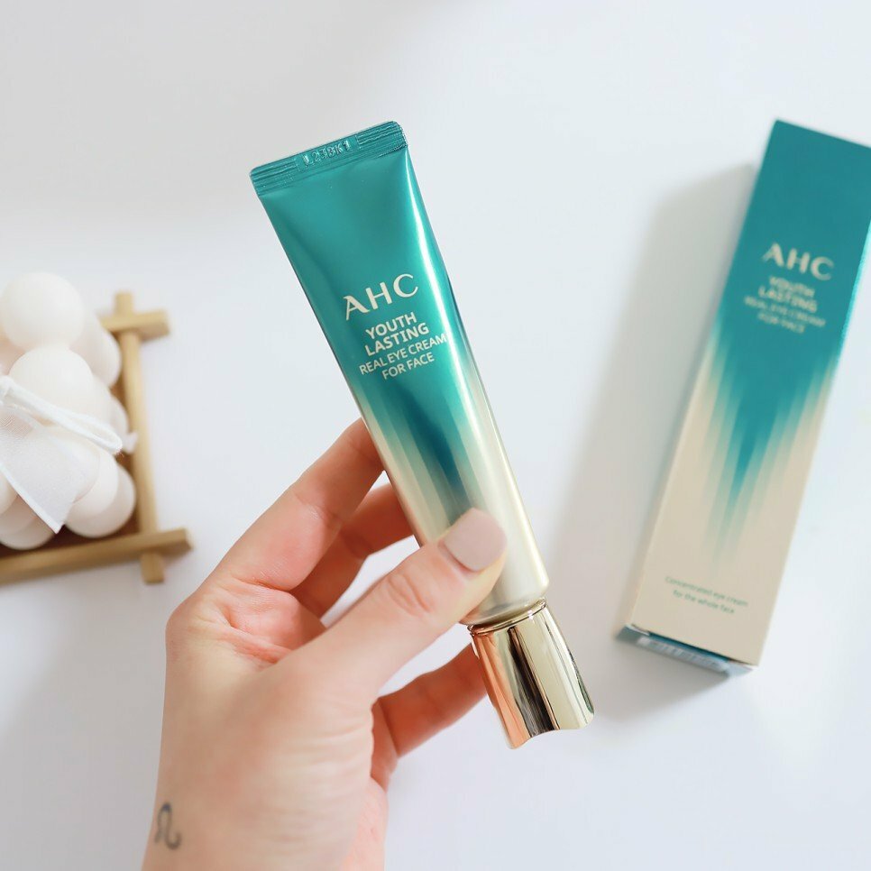 AHC Real Eye Cream For Face 30ml Korea Best Eye Cream AHC Essential Eye ...