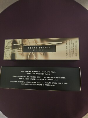 Fenty Beauty 12-hour Matt Lipstick. Color - Undefeated | eBay