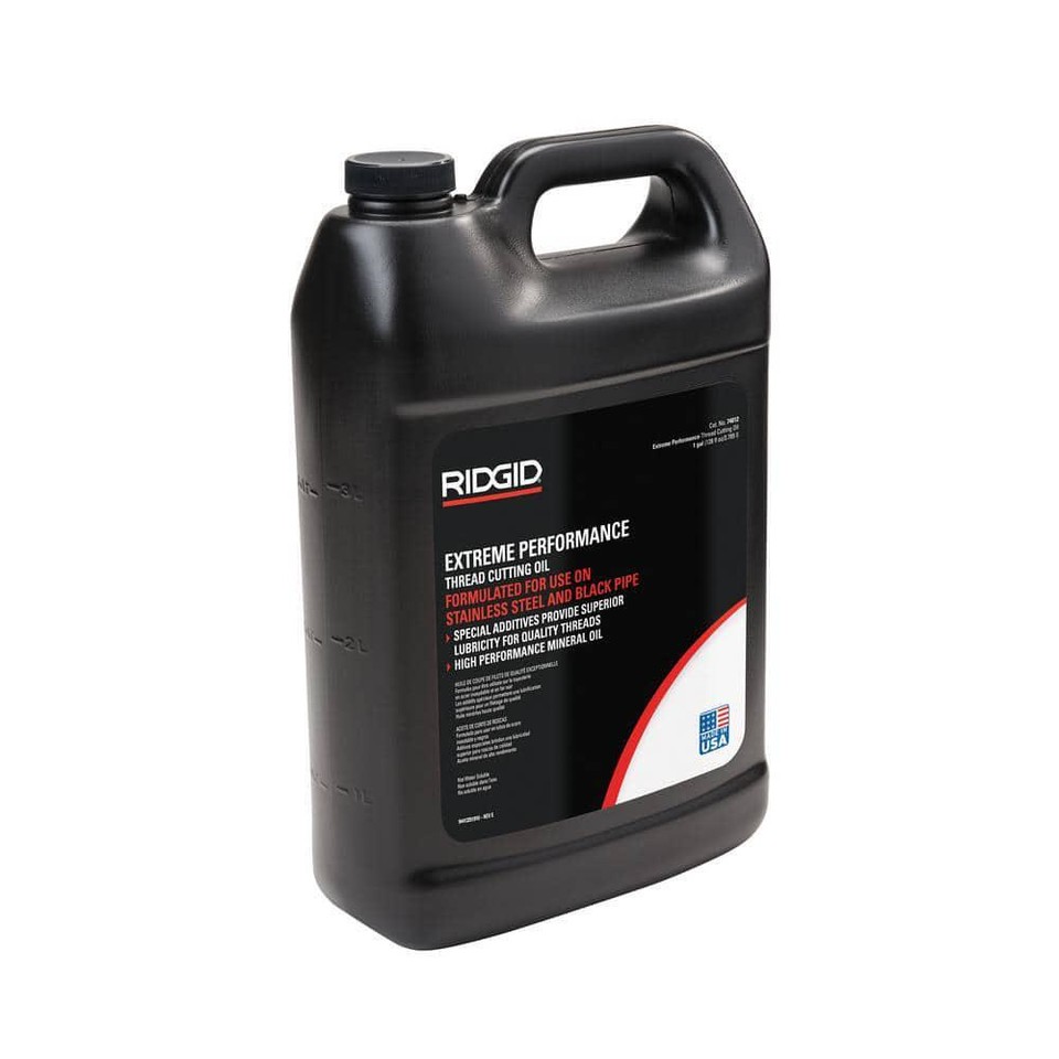 1 Gal. Dark Pipe Threading Oil, Low Odor and Anti-Mist Formulation for ...
