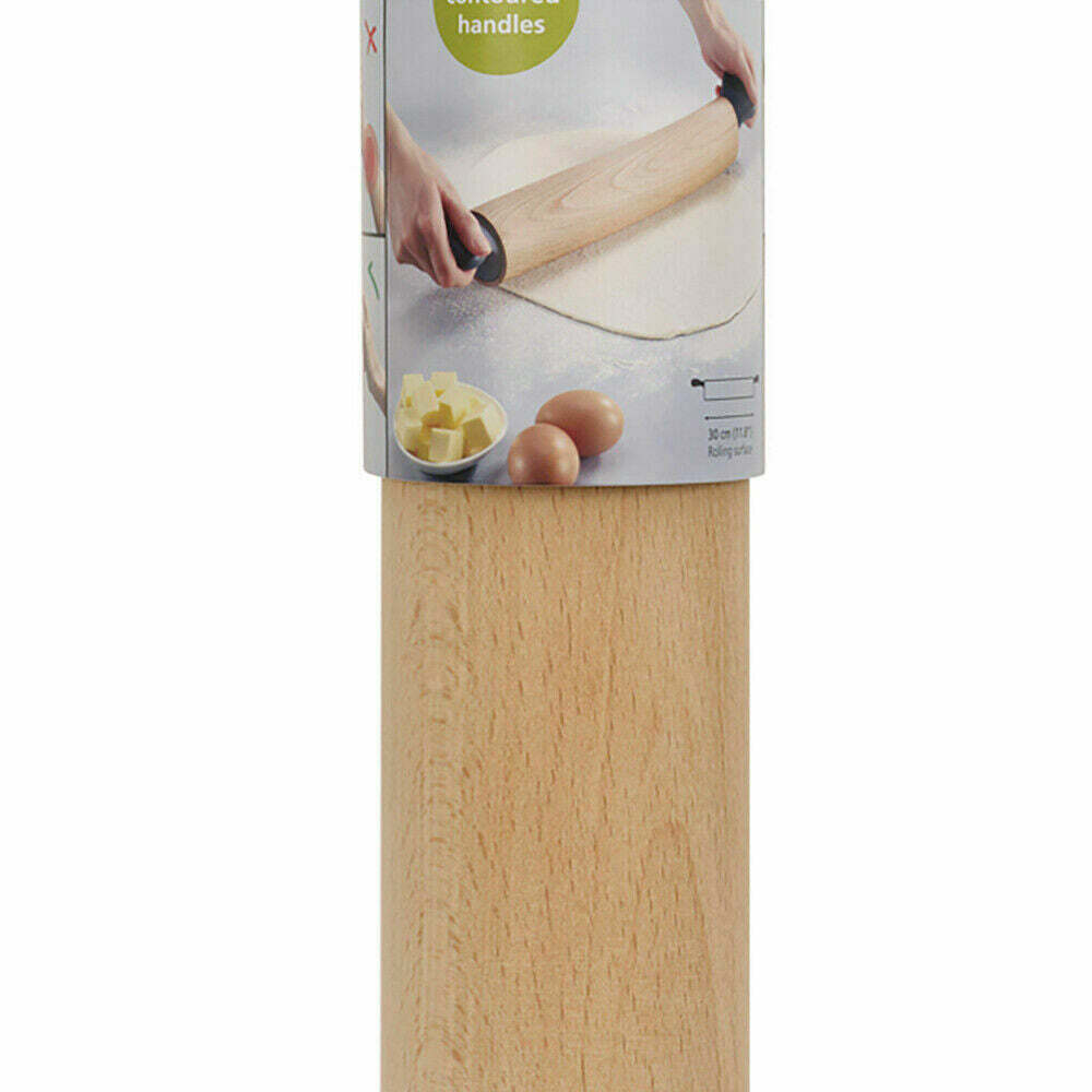 Joseph Joseph Grip-Pin Ergonomic Rolling Pin Cake Dough Baking Roller ...