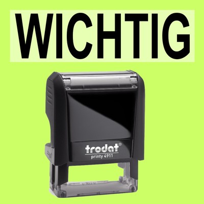 WICHTIG Trodat Printy Schwarz 4911 Büro Stempel Kissen schwarz | eBay.de