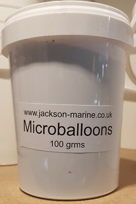 Microballoons - GRP Epoxy Resin Filler powder 100grms A225-003-100 ...