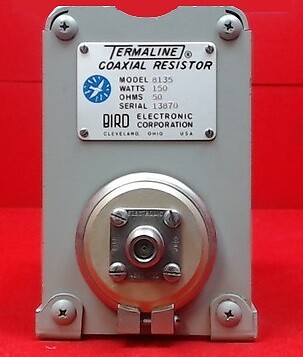 Bird 8135, RF Power Resistor, 150W, DC to 4GHz | eBay