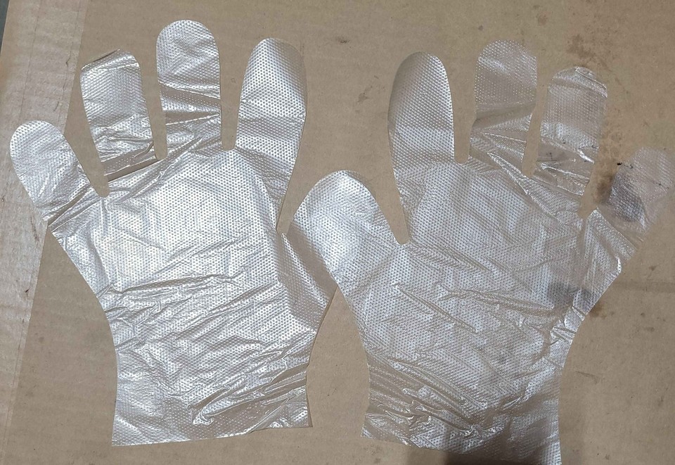 NEW MCR Safety 2000pc Sensatouch 5040 Polyethylene Single Use Gloves sz ...