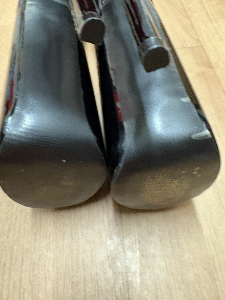 Pvc 12 Inch extreme Heel Platform Stiletto Boots Fetish Mistress ...