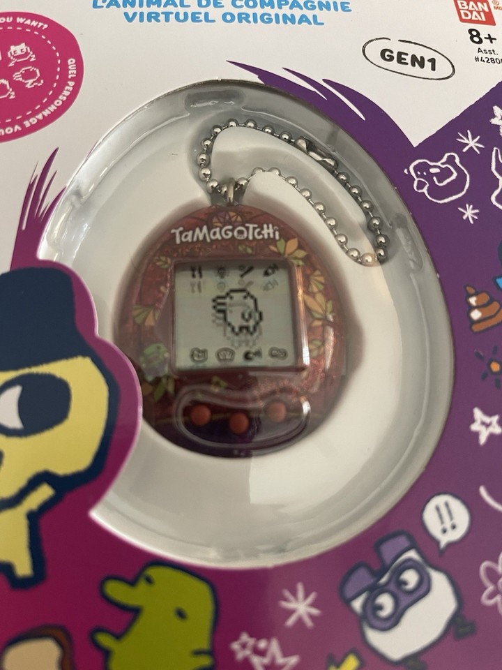 Tamagotchi Stained Glass Autumn 2025 New Sealed Limited Edition Chase ...