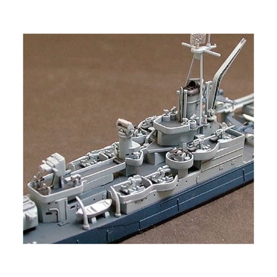 TAMIYA Water Line Series 1/700 Tamiya U.S Navy CA-35 Indianapolis SW ...
