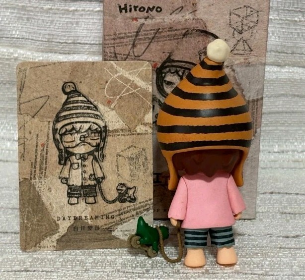 pop mart blind box Hirono Echo Series Daydreaming | eBay