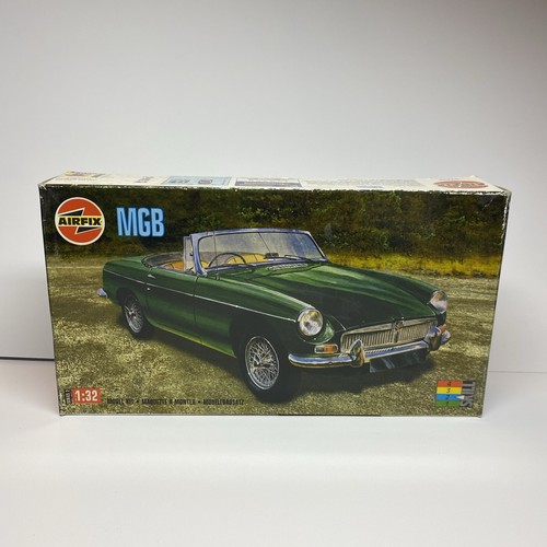 Airfix MGB Series Model Kit Car New 1:32 Skill 2 | eBay