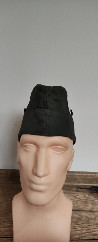WW2 GERMAN ELITE HBT FORAGE CAP | eBay