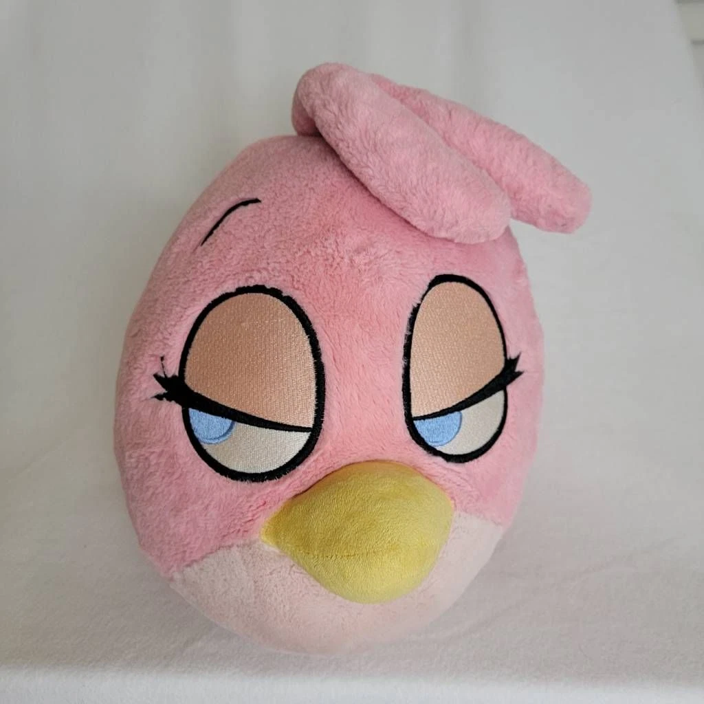 Angry Birds Plush Pink Bird