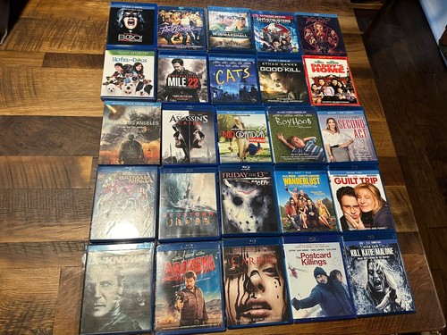 Blu Ray Movies Lot 1*Thrillers, Comedy, Horror, Action,Sci Fi*Classics ...