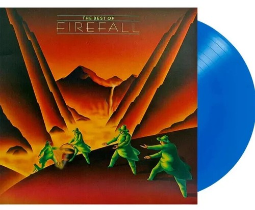 FIREFALL ~ THE BEST OF ~ 2022 TRANSLUCENT BLUE COLOR VINYL LP RECORD ...