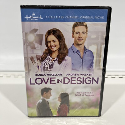 Love in Design DVD | Brand New Sealed | 2018 Hallmark Widescreen ...