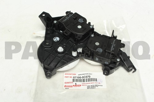 871060C070 Genuine Toyota SERVO SUB-ASSY, DAMPER, NO.1 87106-0C070 | eBay