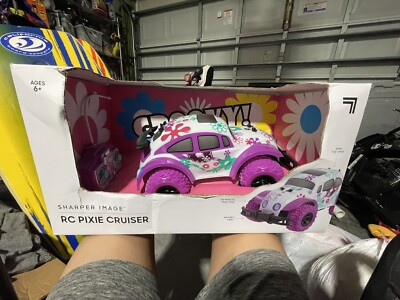 Sharper Image RC Pixie Cruiser Beetle. Retro Style Volkswagen Baja Bug ...