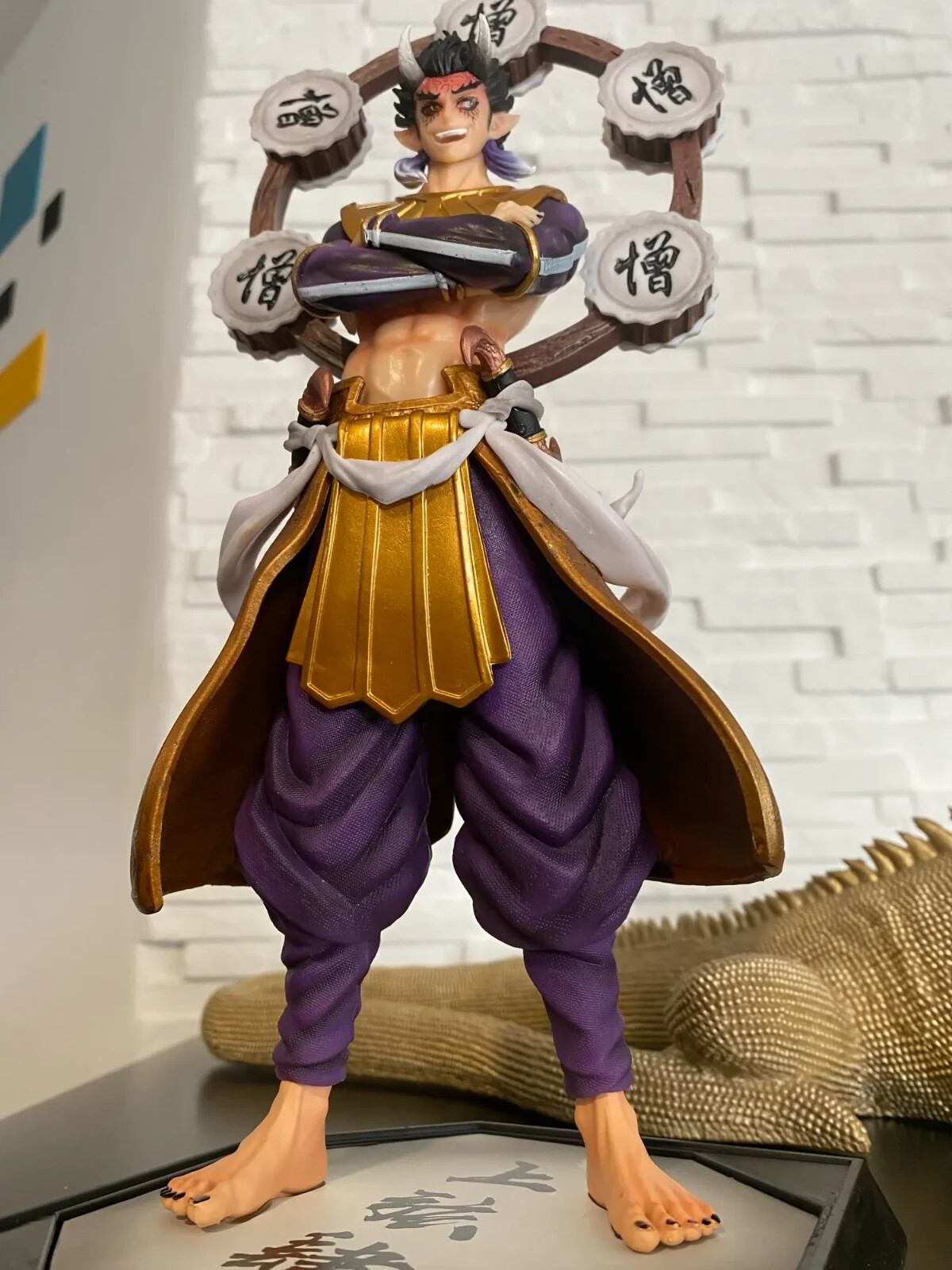 Hantengu Figure, Upper Rank 4 Twelve Kizuki Demon Slayer Kimetsu No ...