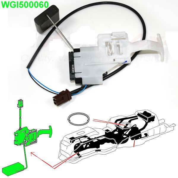 LAND ROVER FUEL TANK FRONT SENDER UNIT LR3 WGI500060 VDO | eBay