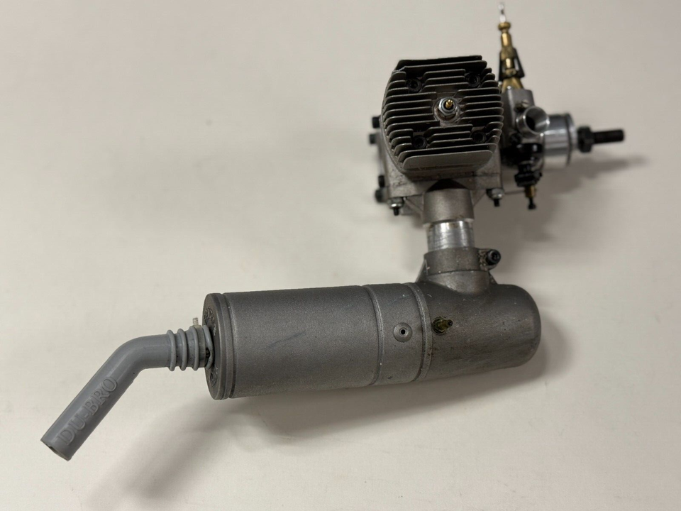 Excellent Super Tigre Tiger .90 90 Nitro RC Remote Control Airplane ...