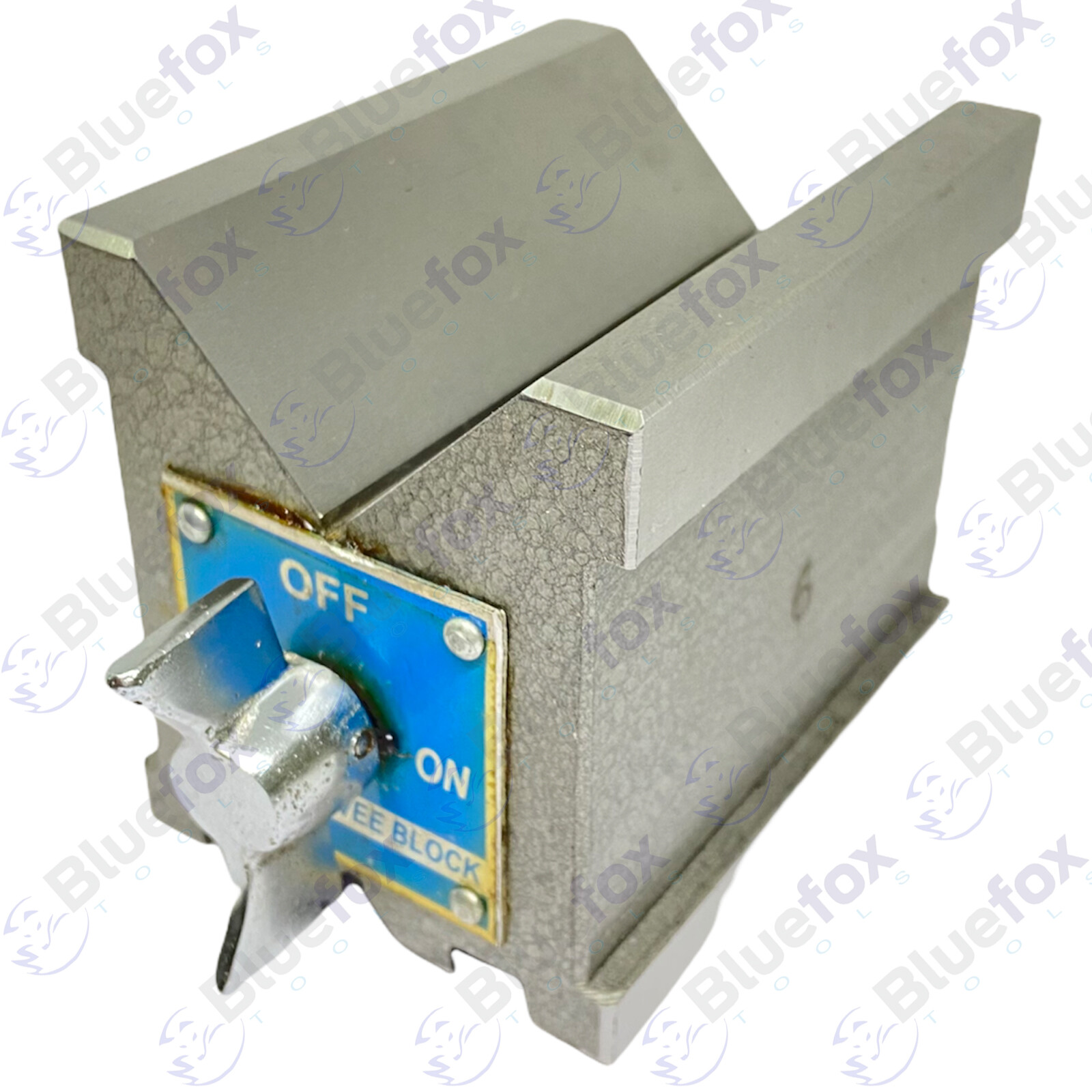 Magnetic V Block Vice Grip Holding Clamp Round Rectangular or Square ...