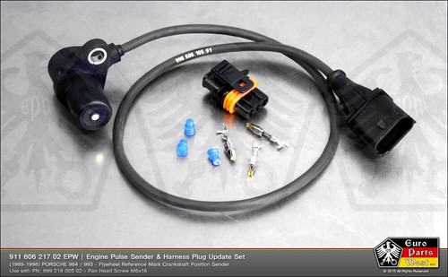 PORSCHE 911 964 993 Engine Crankshaft Pulse Sender Reference Sensor ...