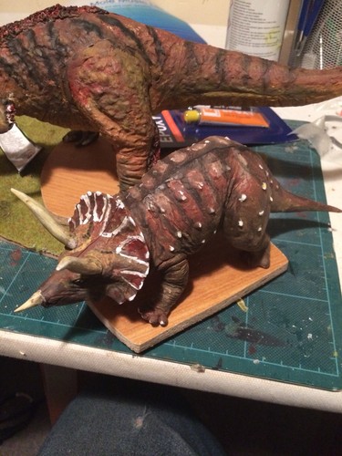 Tamiya Dinosaurs 60201 Triceratops Eurycephalus Kit 1 35 for sale ...