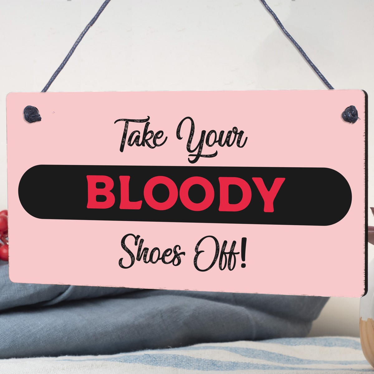 Funny Bloody Signs Probsin Funny Halloween Car Flag Window Clip