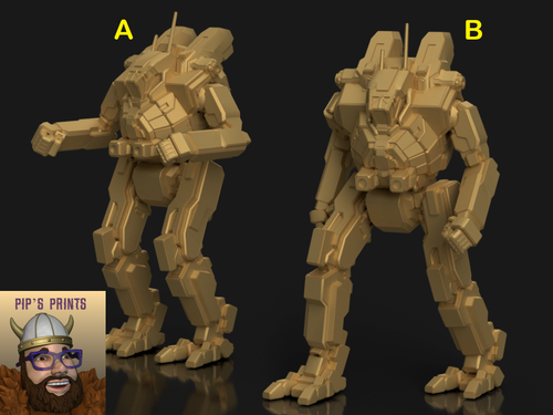 SDR-5V Spider Mech For Battletech CGL Scale Syllogy | eBay