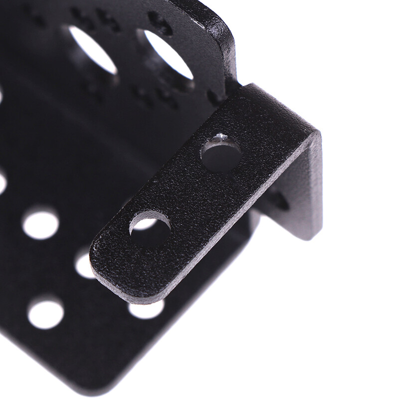 Aluminum Multi Functional Servo Bracket Mount Plate For Robot Arm ...
