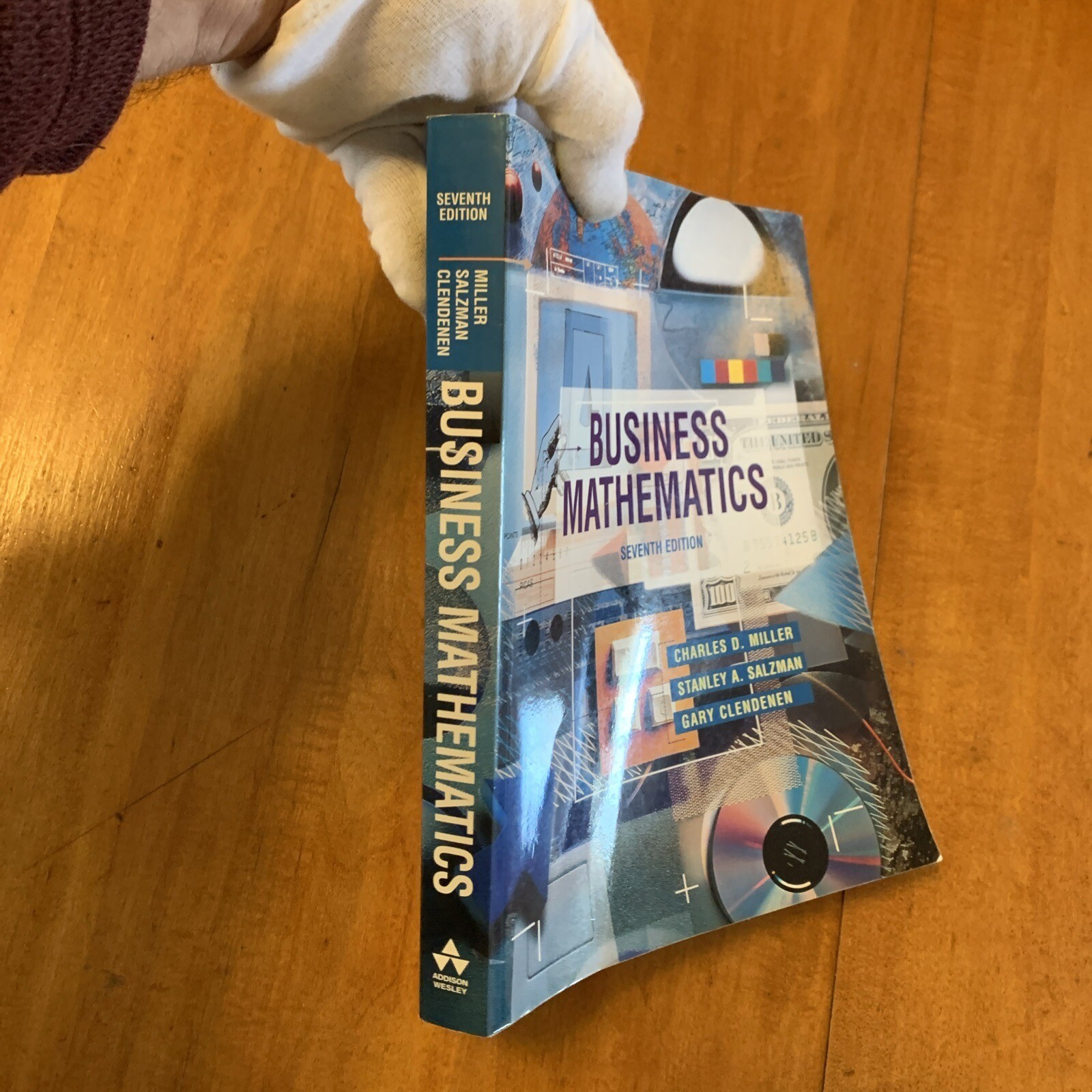 Business Mathematics by Stanley A. Salzman, Charles D. Miller and Gary ...