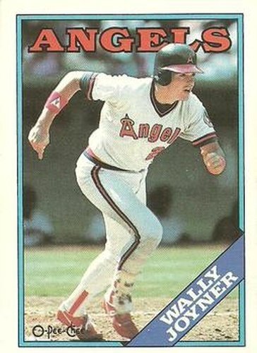 #168 Wally Joyner - California Angels - 1988 O-Pee-Chee Baseball | eBay