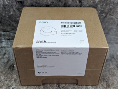 🔥NEW/SEALED🔥 eero 6 - Dual-Band Mesh Wi-Fi Router - Model # N010001 (2C ...