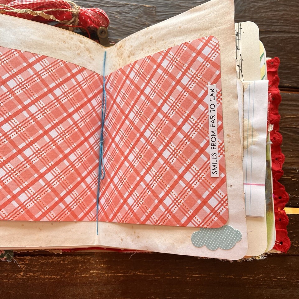 Pinocchio Little Golden Book Handmade Decorated Junk Journal Disney ...