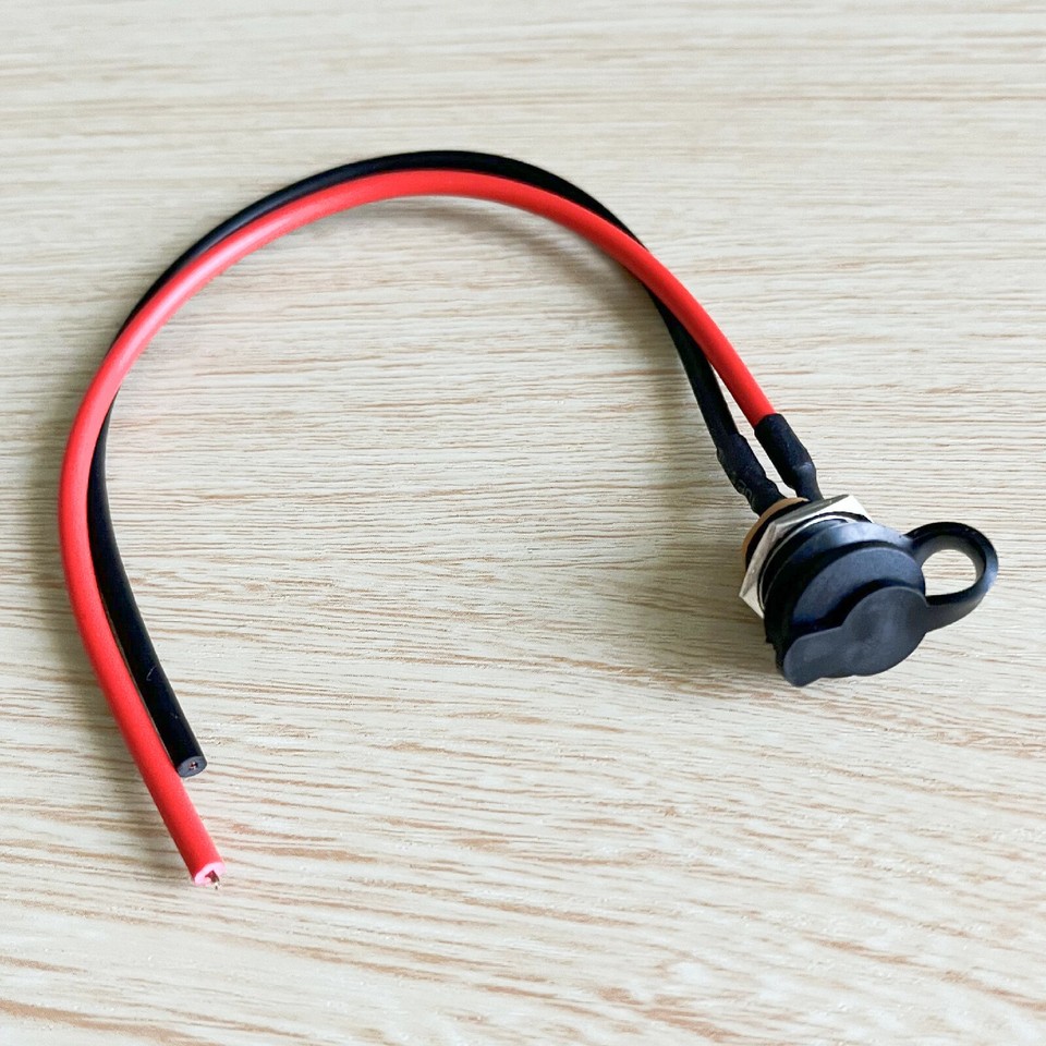 Charging wire 2.1mm DC connector female for 12V/24V/36V/48V battery | eBay