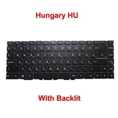 Laptop Backlit Keyboard For MSI V190622IK1 HG MS-1551 S1N2EHU2D1SA0 ...