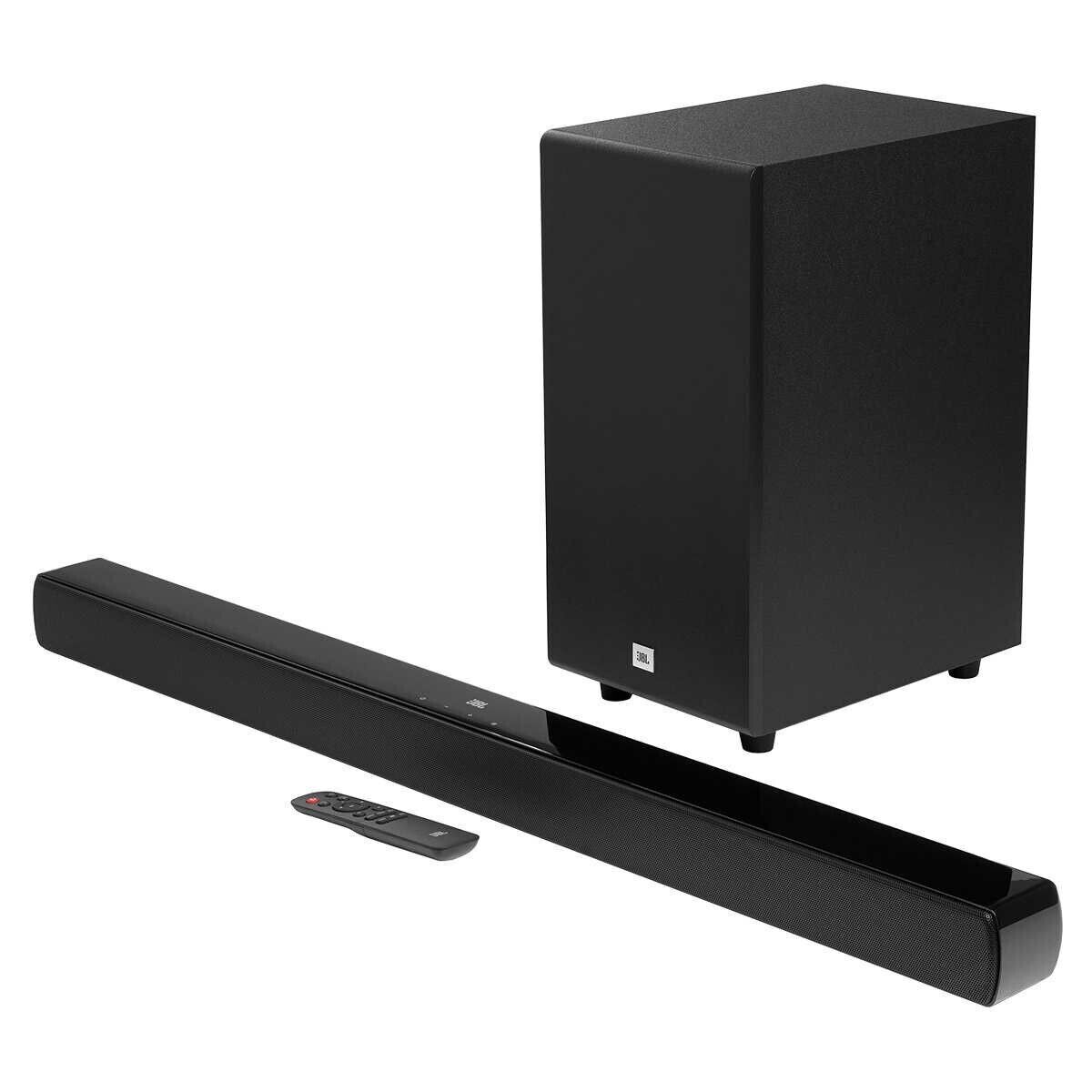 JBL Cinema SB190 2.1 Channel 380W Wireless Soundbar - Black for sale ...