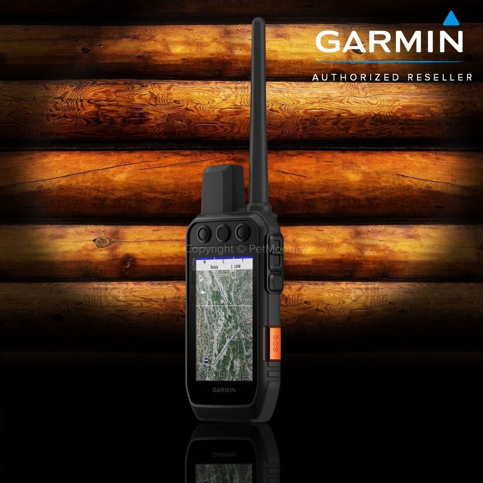 Garmin Alpha 300i Handheld GPS inReach for TT25, T20, TT15X & T5X ...