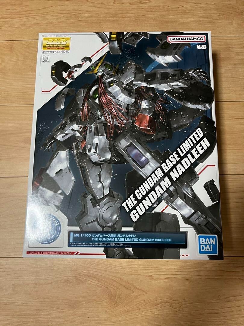 Gundam Nadleeh MG Gundam Virtue