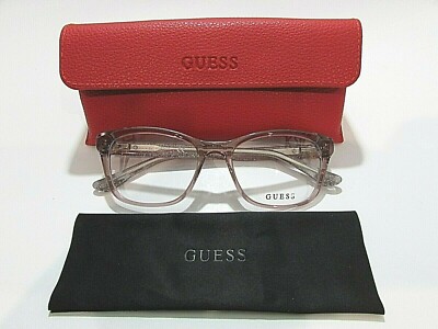 Guess GU2678 GU 2678 059 Beige/Other Eyeglasses Rx-Able Frame | eBay