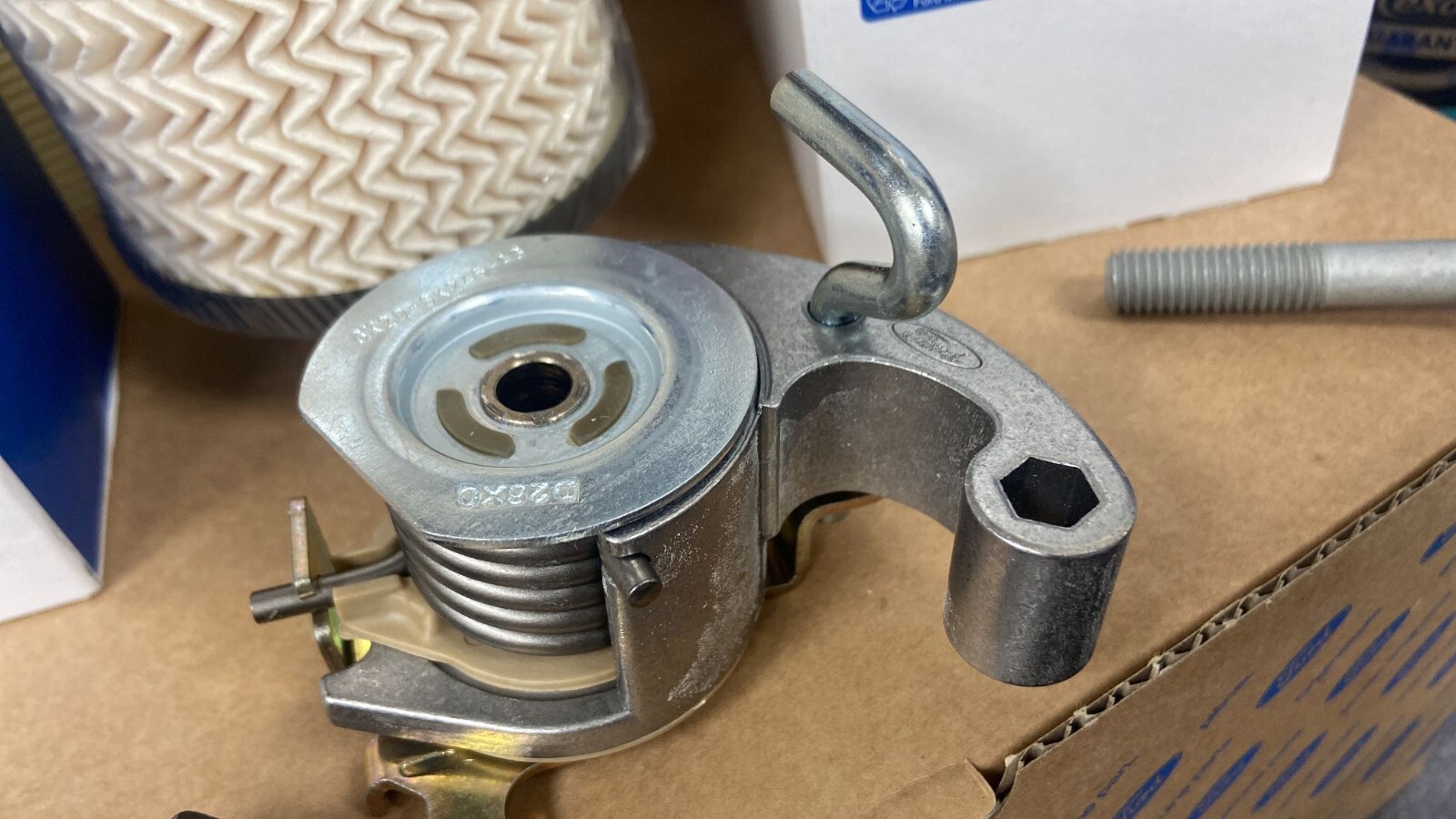 FWD TRANSIT CUSTOM 2.0 ECOBLUE DIESEL 2016-2019 OE CAM TIMING BELT KIT ...