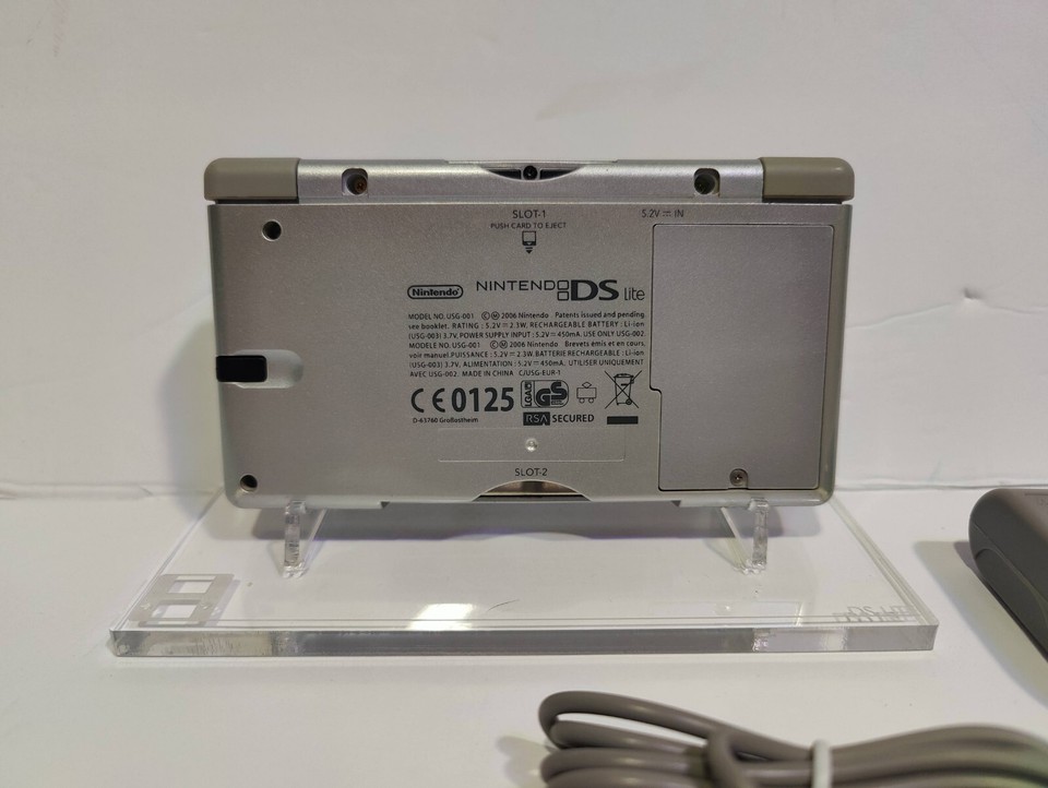 Nintendo DS Lite + Charger Genuine | PICK COLOR | Cleaned + Tested ...