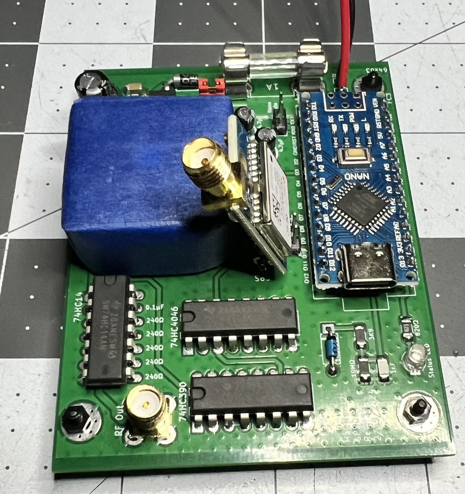 Mini GPSDO: Arduino Based, Neo-M8N Controlled, CTI OSC5A2B02 64x83mm | eBay