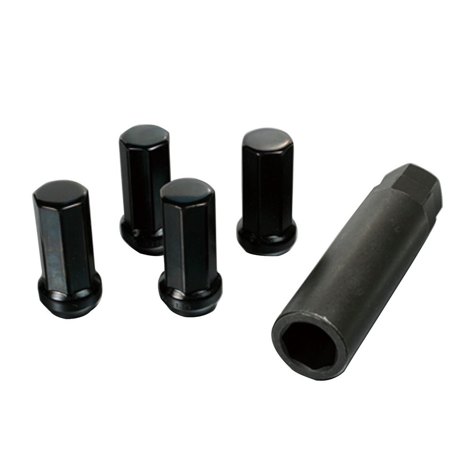 KYO-EI Wheel Nut Extreme HEPTAGON NUT M12 x P1.25 Chrome Molybdenum ...